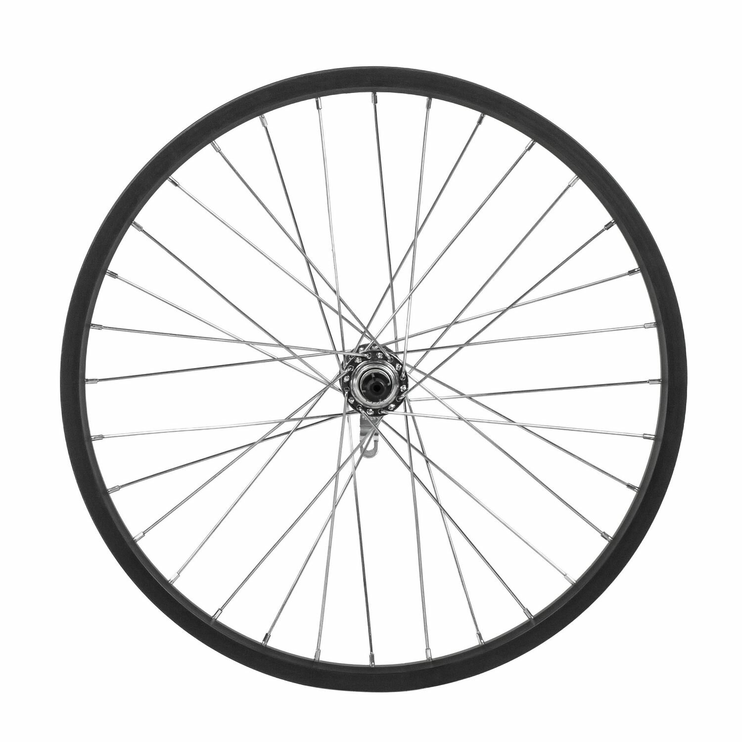 Колесо Felgebieter SF-A08F, переднее, 20", одинарный алюминиевый обод, 32 спицы
