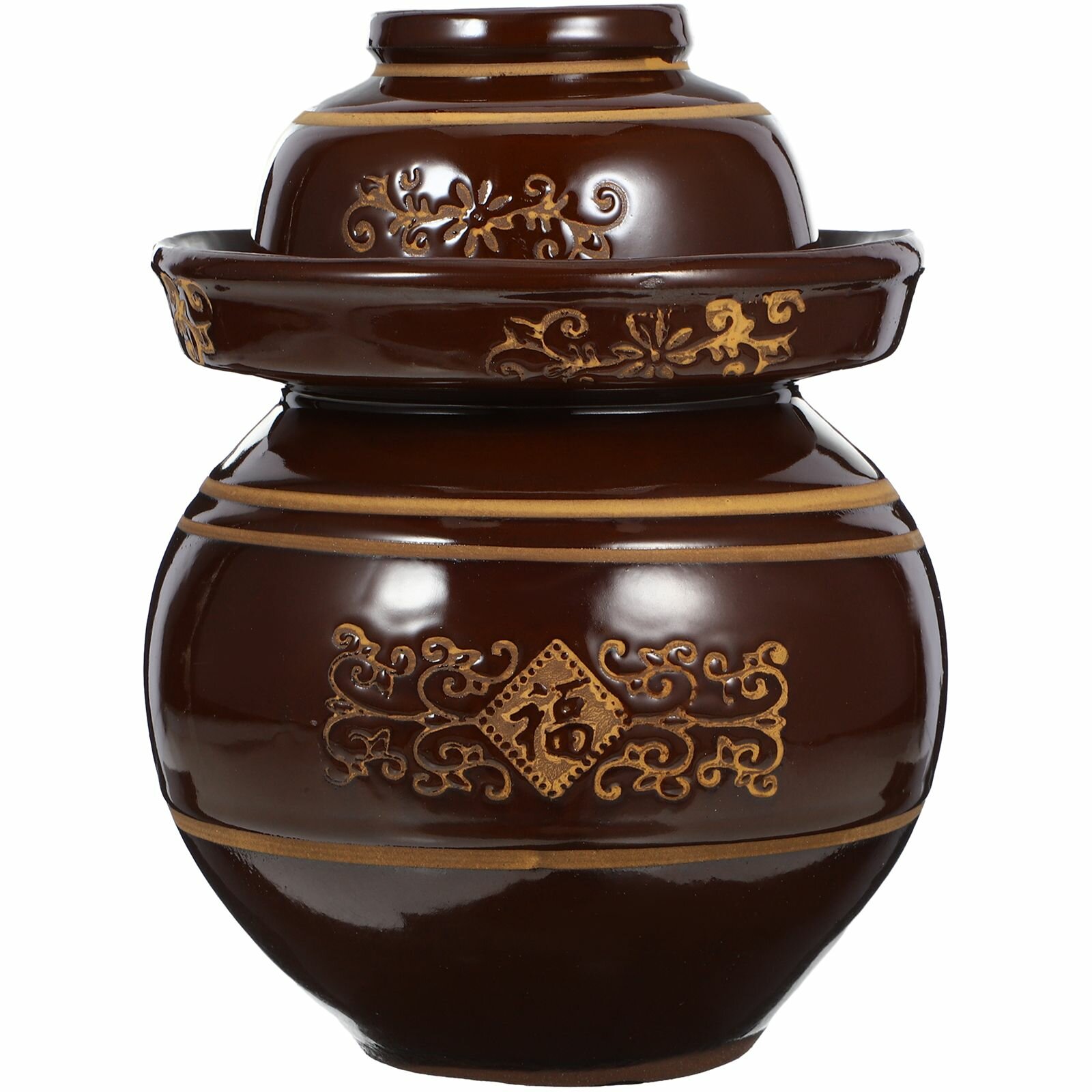 Кадка для засолки, Керамика