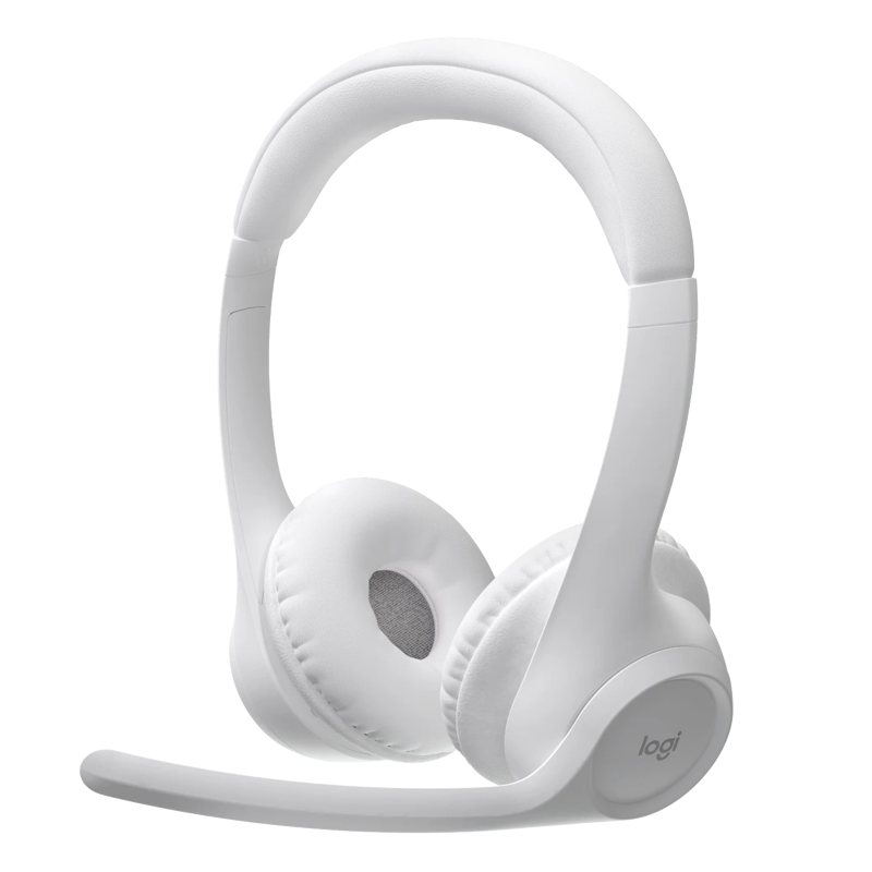 Наушники Logitech Zone 300, белый