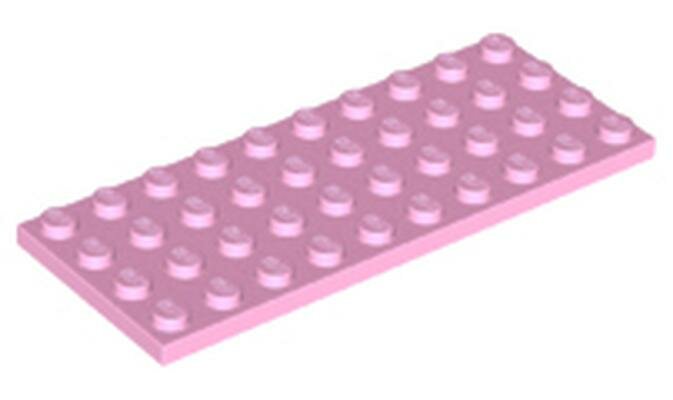 Деталь Lego 3030 Plate 4 x 10