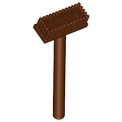 Деталь Lego 3836 Minifigure, Utensil Push Broom