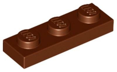 Деталь Lego 3623 Plate 1 x 3