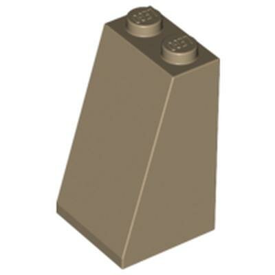 Деталь Lego 3684c Slope 75 2 x 2 x 3 - Solid Studs