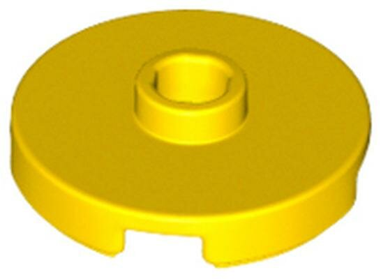 Деталь Lego 18674 Tile, Round 2 x 2 with Open Stud