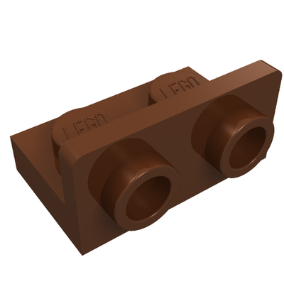 Деталь Lego 99780 Bracket 1 x 2 - 1 x 2 Inverted — фото 1