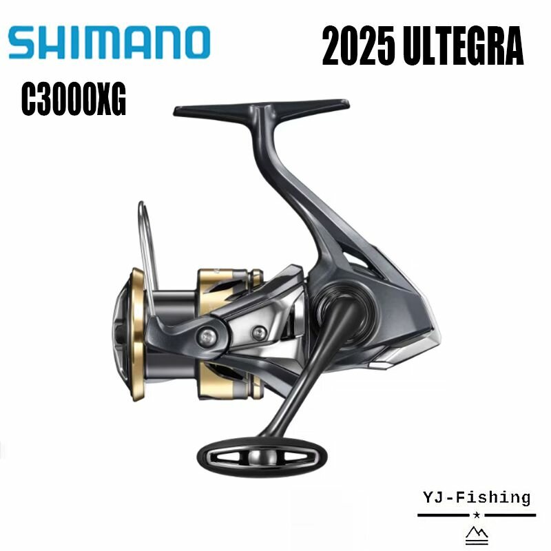 SHIMANO 2025 NEW ULTEGRA C3000XG прялка Рыболовная катушка Рыболовные снасти