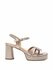Босоножки Pedro Miralles Sqaue-toe sandals, размер 40, разноцветный
