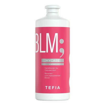 Tefia, Бальзам для волос Mycare Color, 1 л