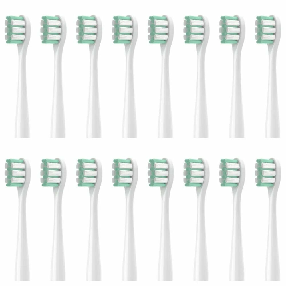 Showsee Toothbrush head Сменная головка электрической зубной щетки для чистки зубов с мягкой щетиной для ShowSee D1/D2/D3