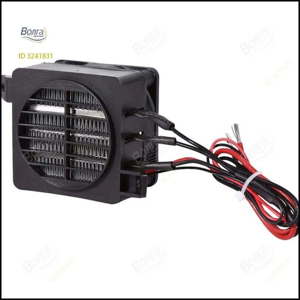 Автокондиционер mz-25102116-410118 для автомобиля 12V 100W, черный