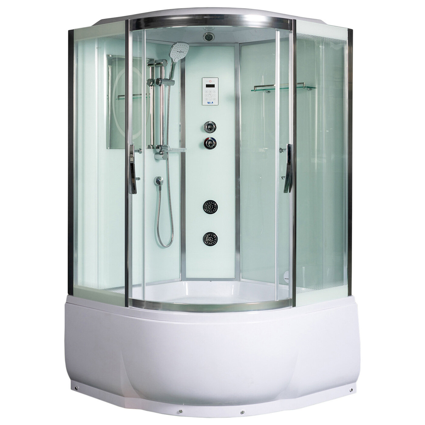 Душевой бокс WeltWasser WW500 Emmer 13555 135х135