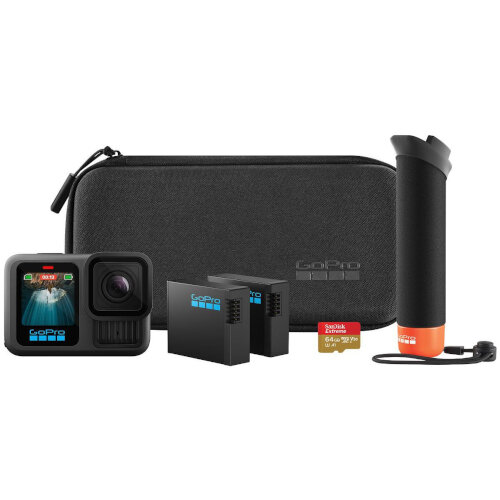 GoPro HERO 13 Black Accessory Bundle, экшен-камера