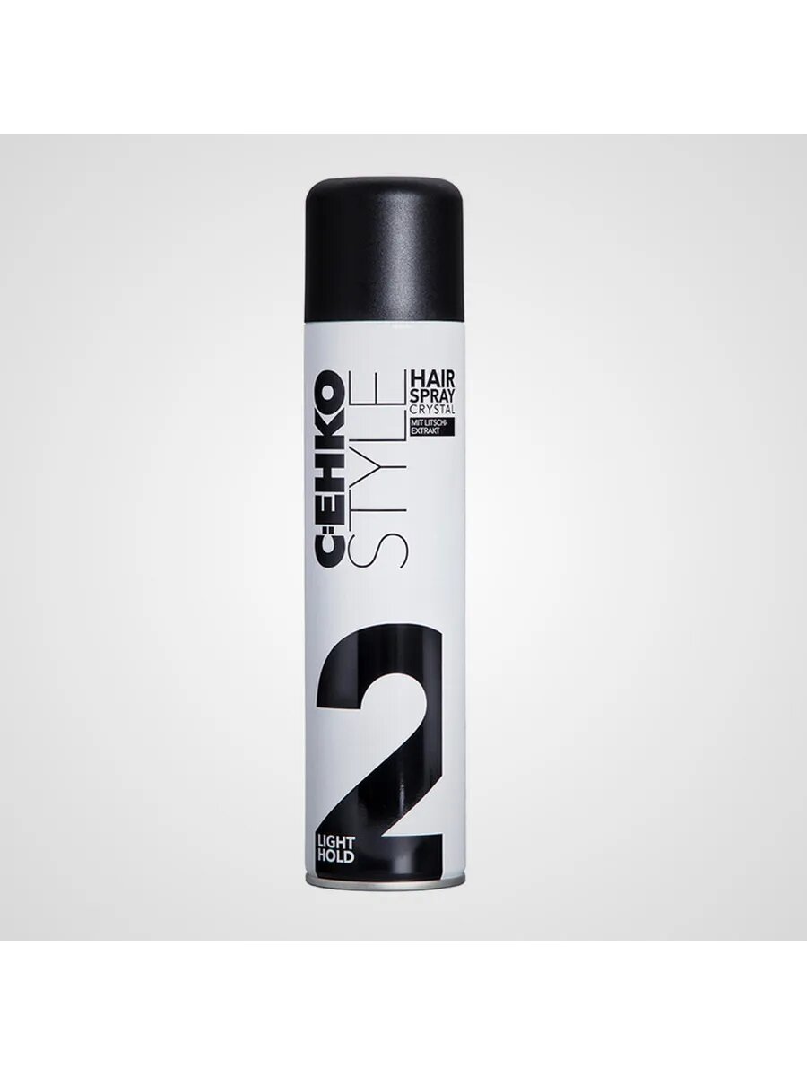 C: EHKO Style hairspray crystal Лак 400 мл