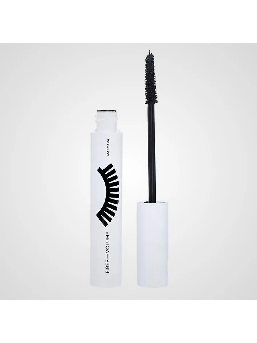 SEVENTEEN FIBER-VOLUME MASCARA 01 Black Тушь 9 мл