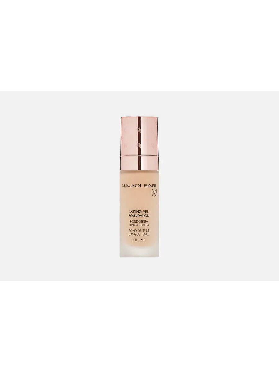 Тональный флюид для лица NAJ OLEARI Lasting Veil 20 мл 102, Rosa naturale