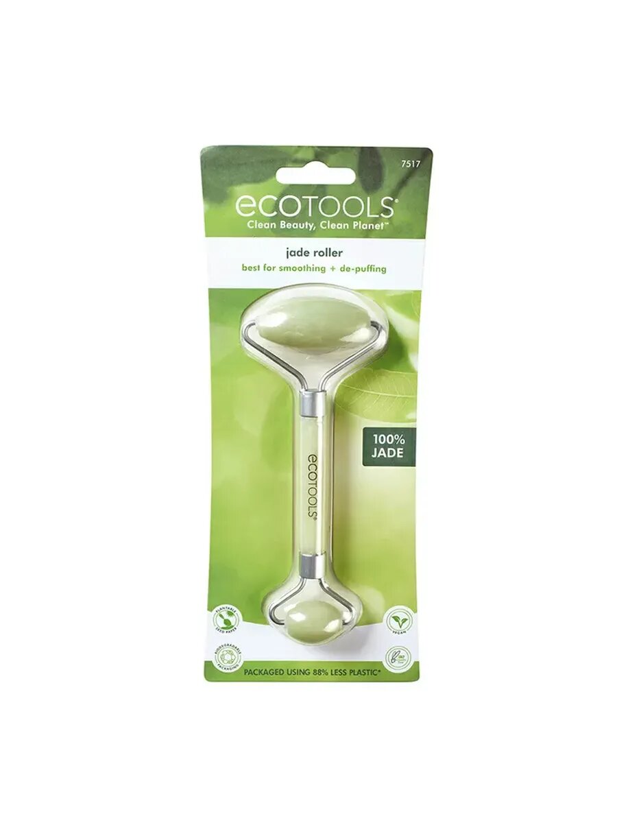 ECOTOOLS Jade Roller Нефритовый роллер для лица Jade 1 шт