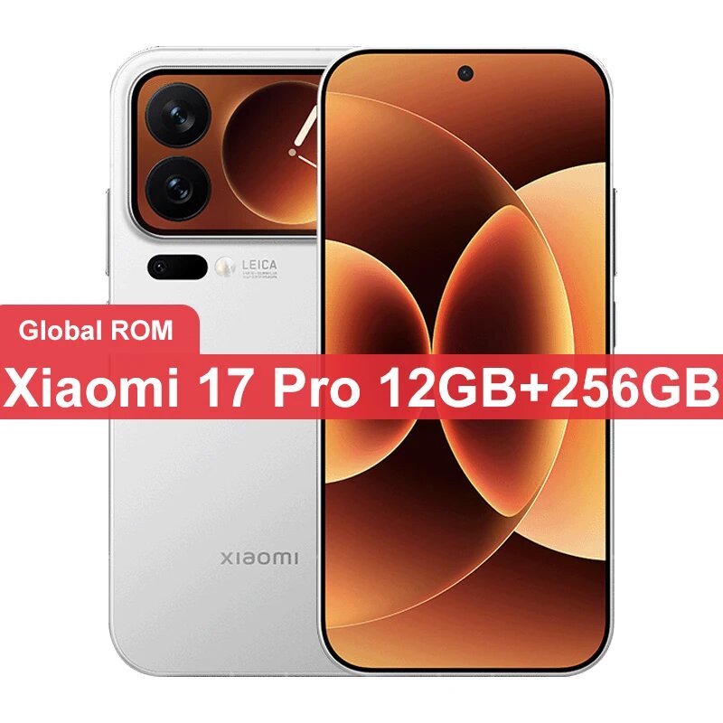 Смартфон Xiaomi 17 Pro, 12/256ГБ, global