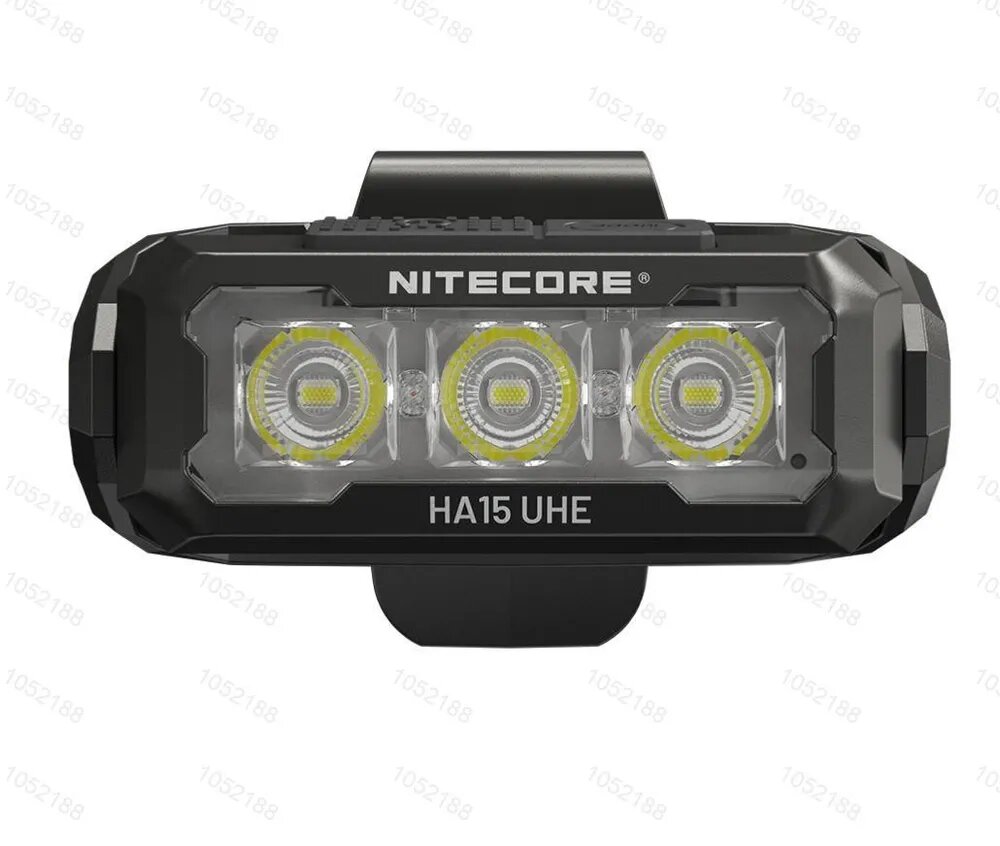 NITECORE HA15 UHE Фонарь-прожектор 400 Люмен Дальность освещения 80 м Дневной белый свет для кемпинга и туризма