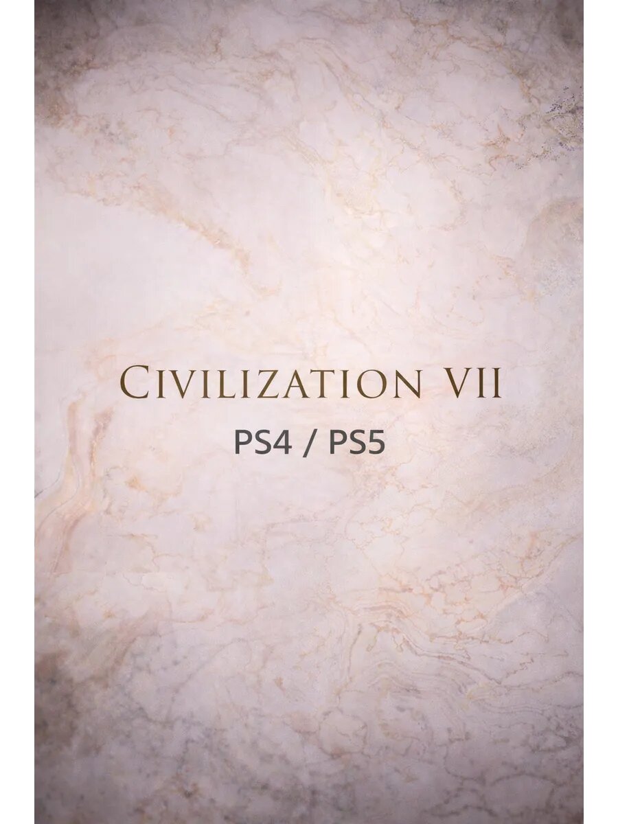 Цифровая версия Civilization VII для PlayStation 4 и 5 Аккаунт в подарок