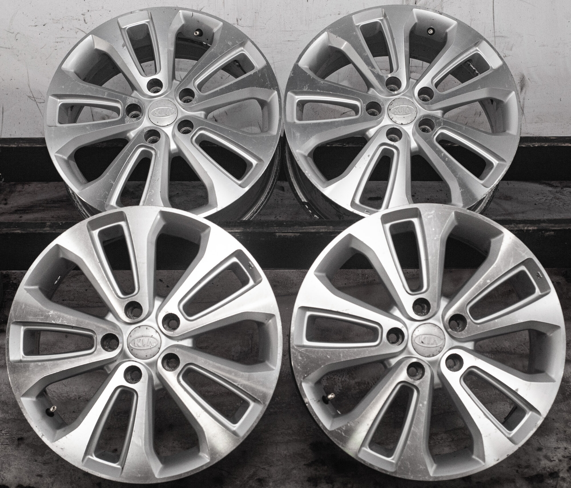 Диски литые R17 Kia Optima K5