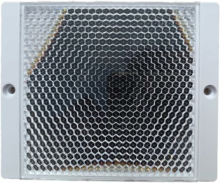 Отражатель для фотоэлектрических датчиков 100×100 мм, прозрачный ПК, для инфракрасных и лазерных датчиков, 2 шт