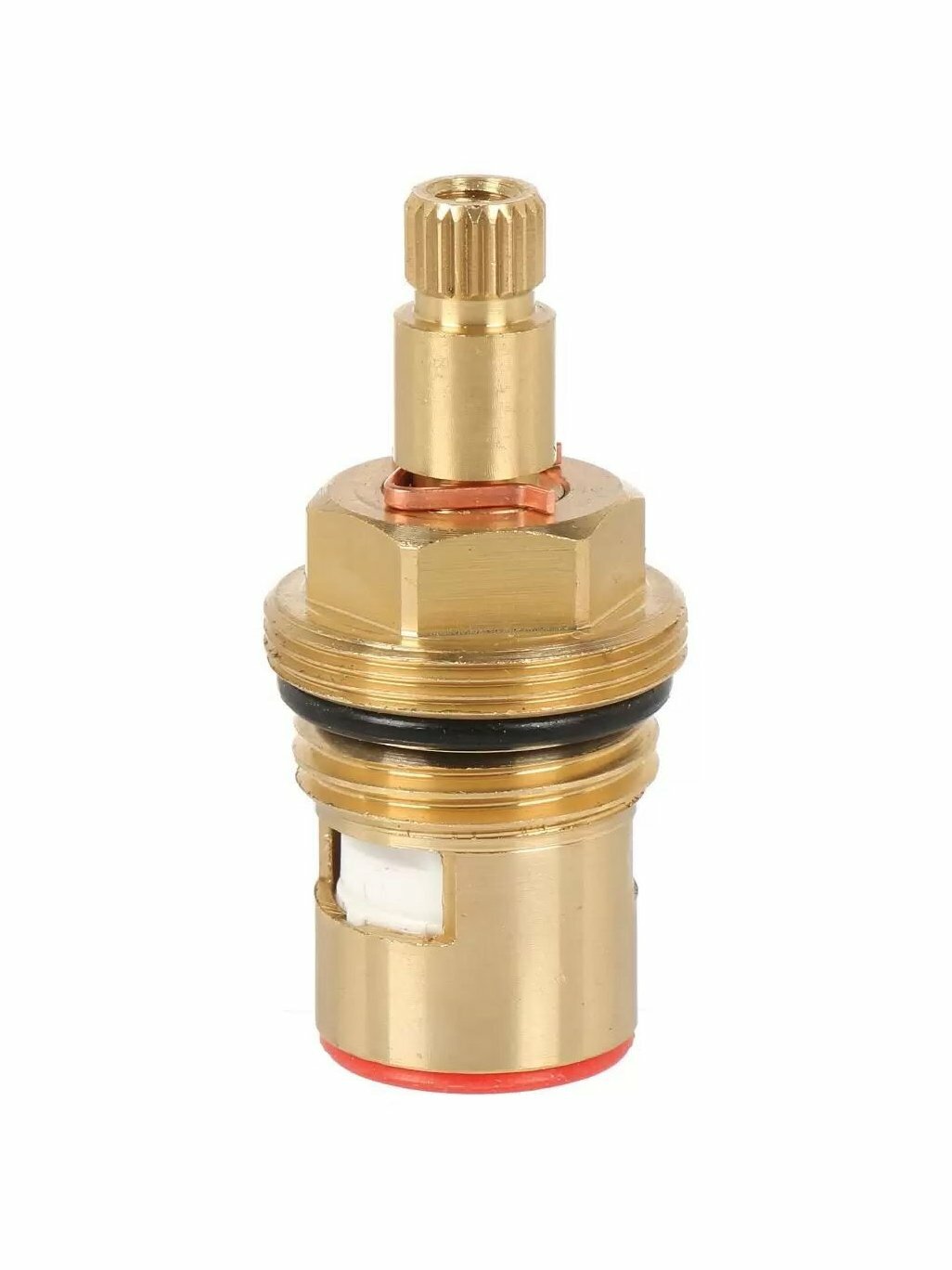 Кран-букса ComfortFactor 1/2 дюйма, 24 шлица, угол поворота 180 градусов, с керамическими вставками, артикул 51808