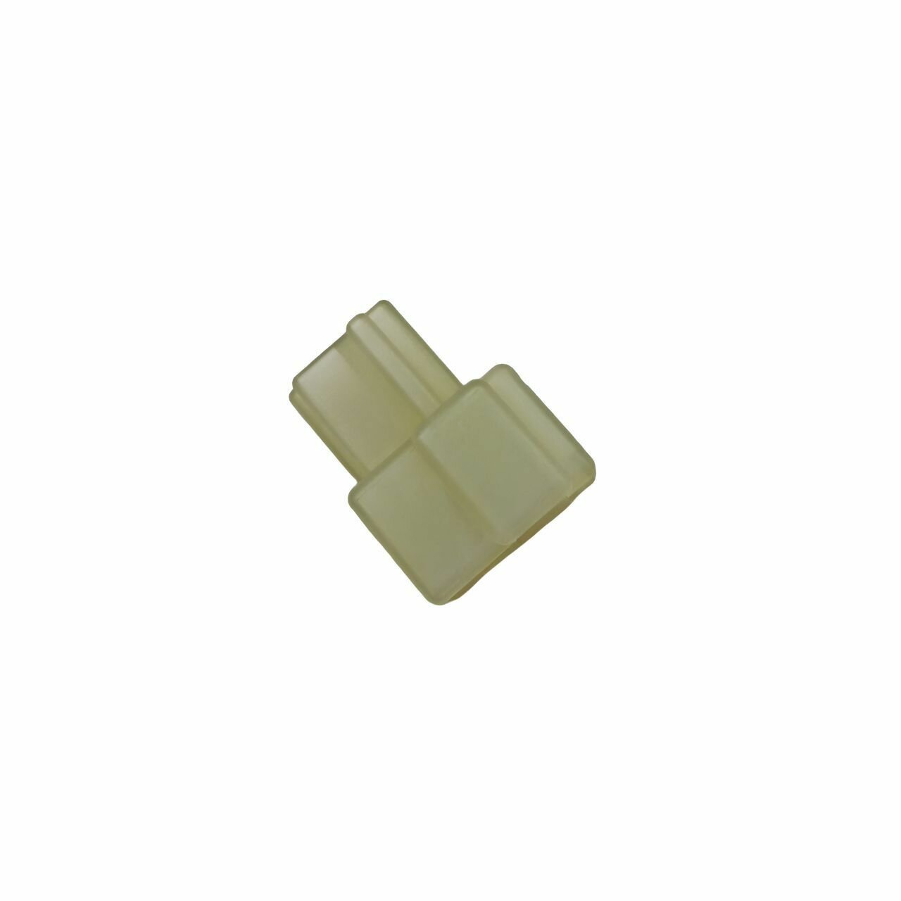 1 шт 172129-1 2-позиционный разъем корпуса RCPT 2P FREE HANGING TE Connectivity / AMP