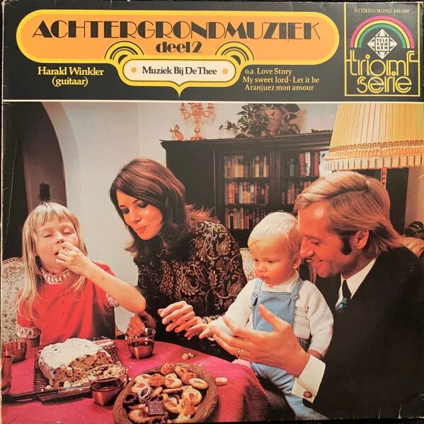 Harald Winkler - Muziek Bij De Thee EX
