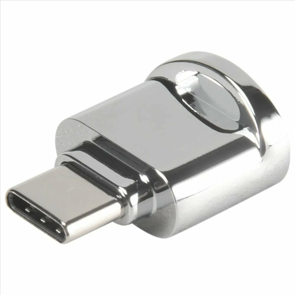 Адаптер Устройства Чтения Карт Micro-SD, USB Type C К Устройству Micro-SD/TF, B