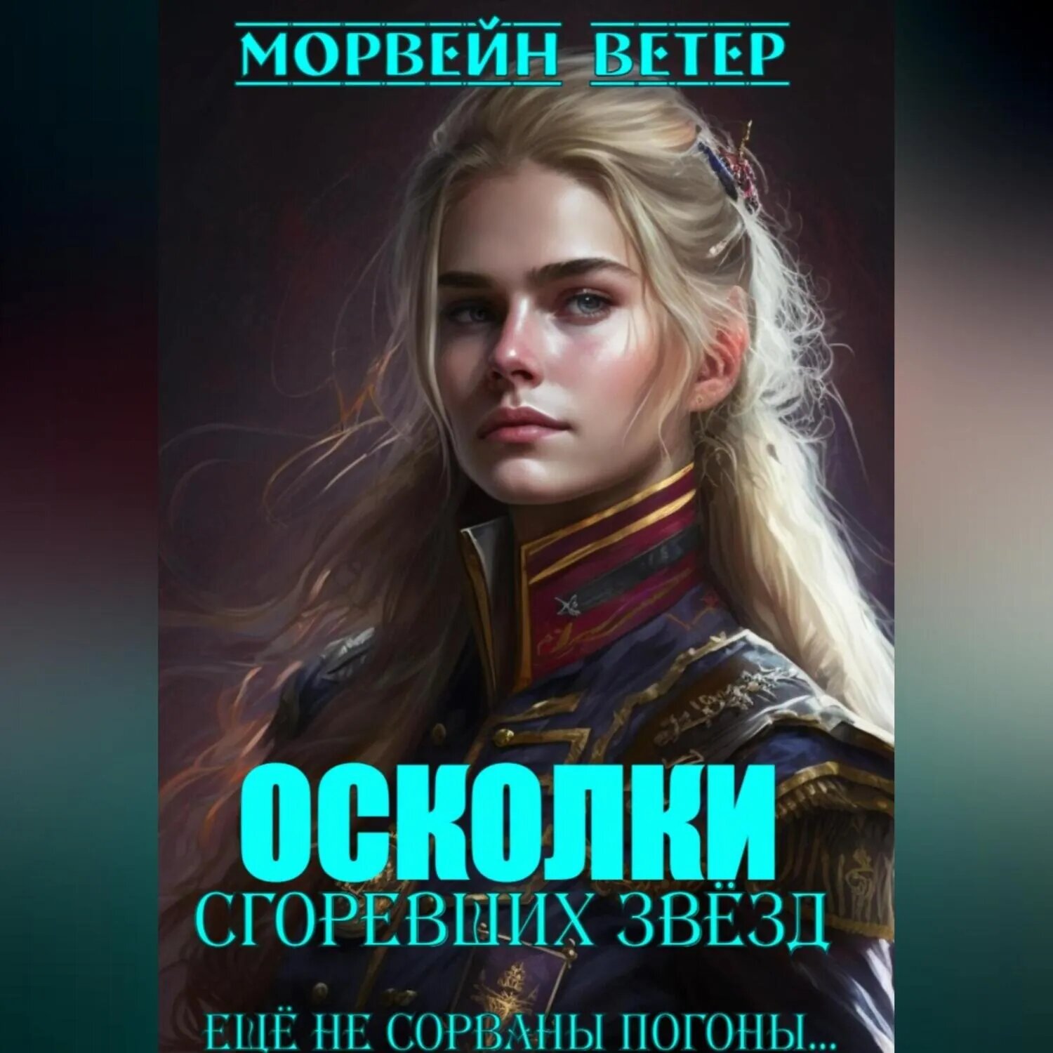 Осколки сгоревших звёзд. Книга 2. Ещё не сорваны погоны… [Аудиокнига]