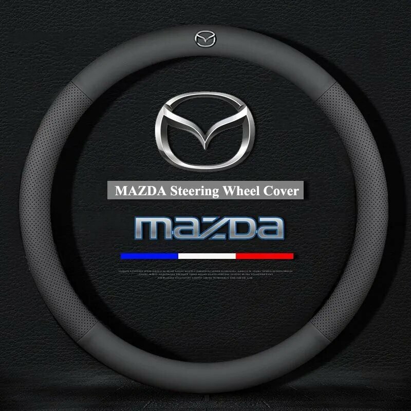 Оплетка на руль, диаметр 38 см, 1 шт.