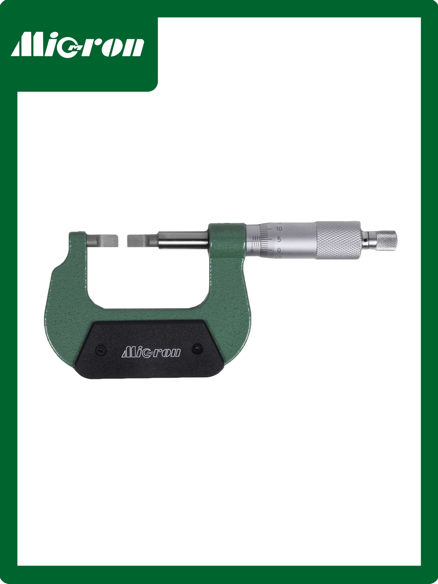 Микрометр лезвийный Micron МКЛ- 25 0,01