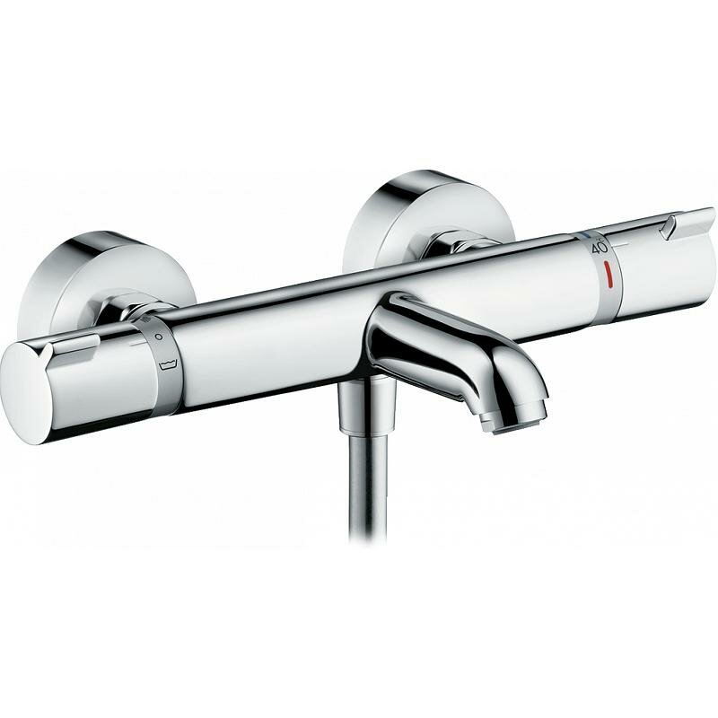 Смеситель для ванны Hansgrohe Ecostat Comfort 13114000 хром, с термостатом, латунь