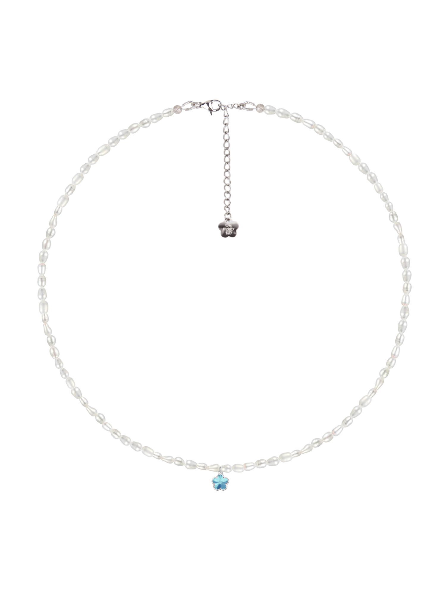 Чокер, кристаллы Swarovski, жемчуг пресноводный
