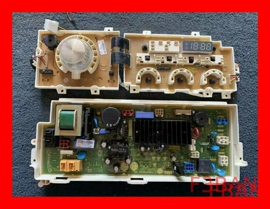 Плата управления и дисплей для стиральной машины LG WD-N10360D EBR64974336 / EBR69902017