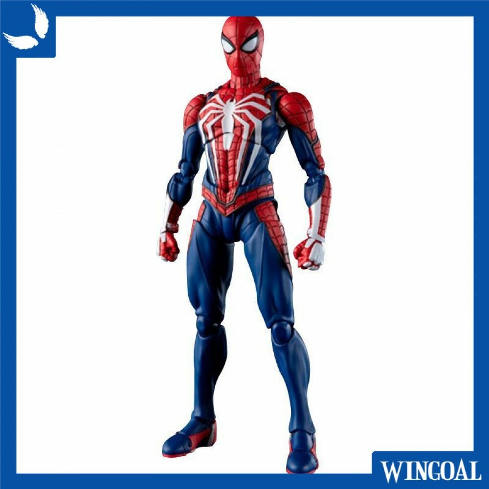 Фигурка Человек-паук WD Marvel SPIDER-MAN Улучшенный костюм 15 см