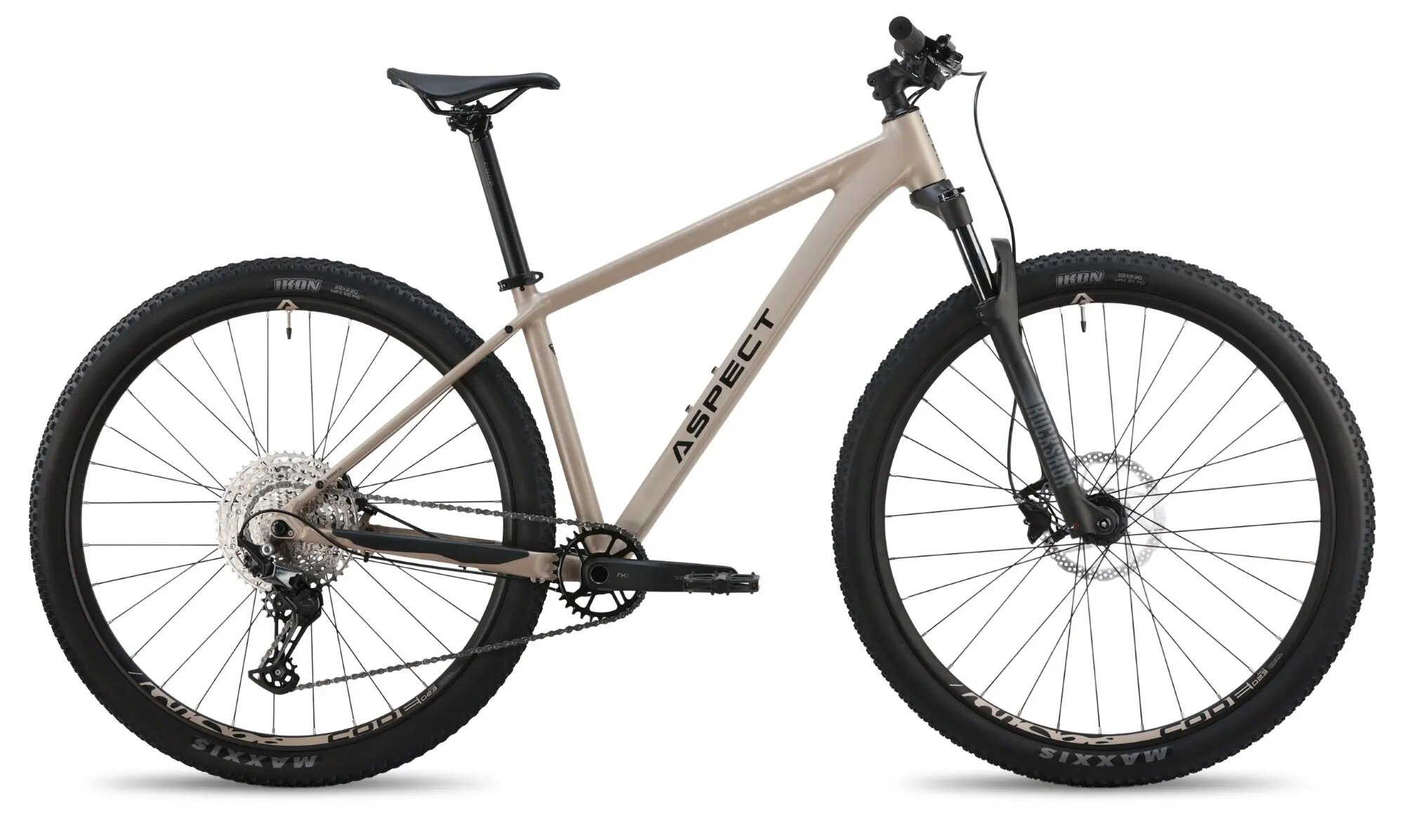 Велосипед Aspect Aria 29 2026 (M (18"), Бежевый)
