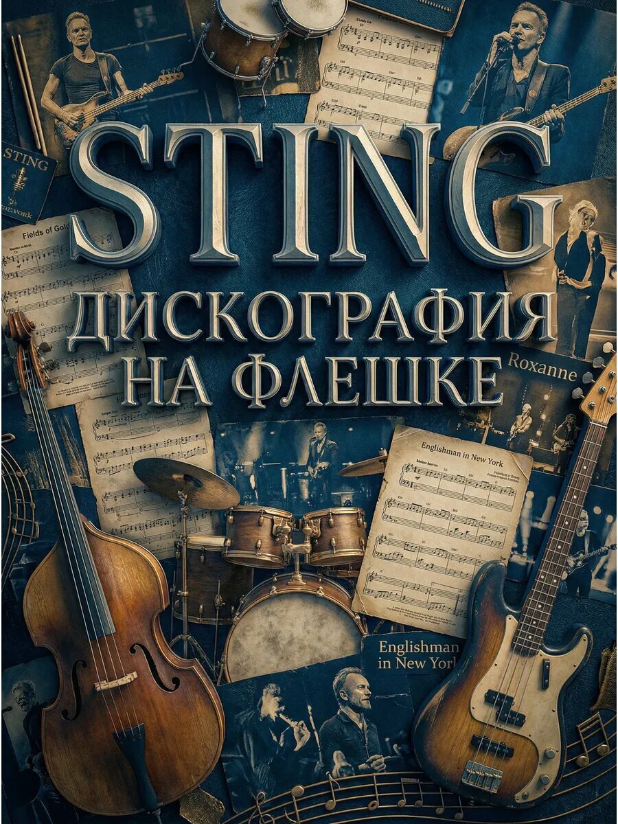 Sting - Дискография (1985-2018)