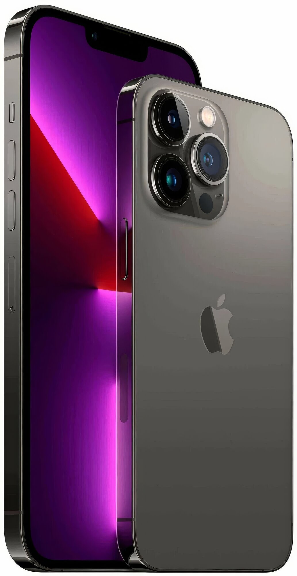 Смартфон Apple iPhone 13 Pro Max 256GB, Dual nano-SIM, 5G, Графитовый/Graphite