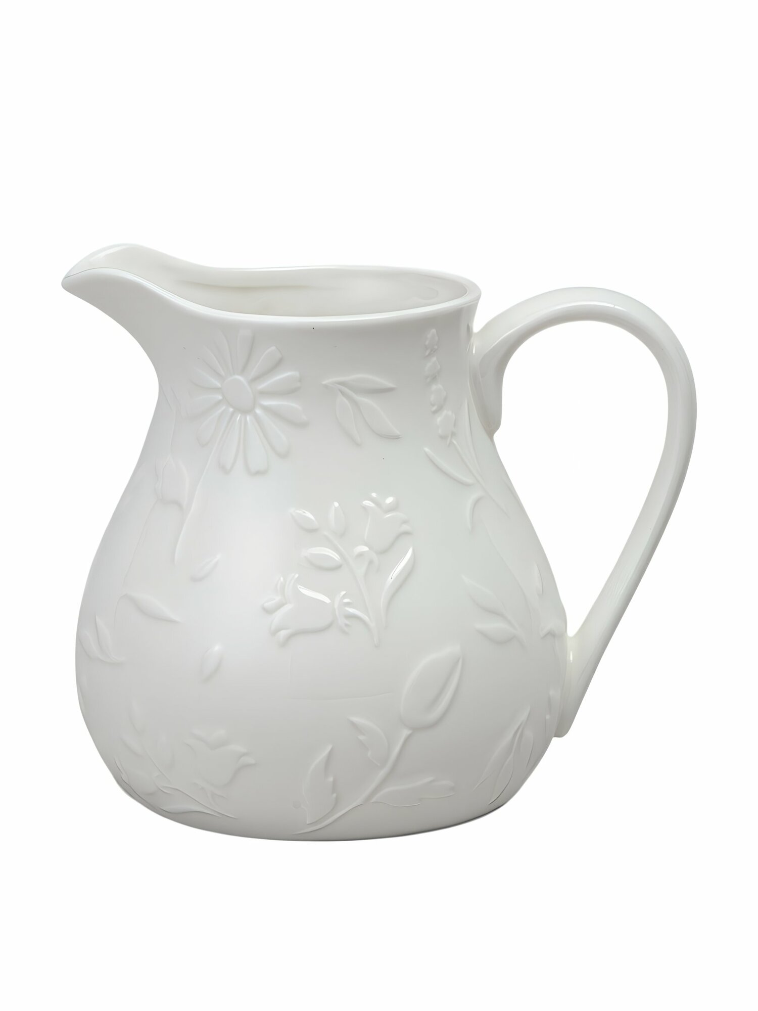 Кувшин фарфор, 1.1 л, Lefard, Flowers Story, 474-255, 17х13х14.5 см