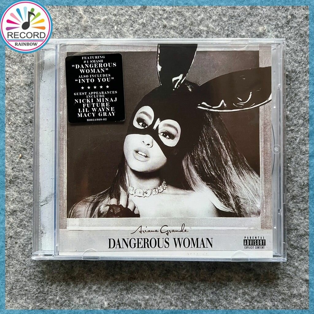CD Ariana Grande Dangerous Woman CD Закрытая упаковка