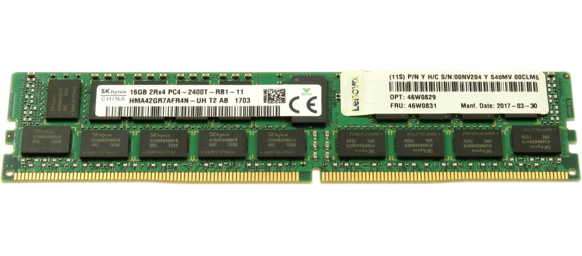 Оперативная память Lenovo 46W0831 DDRIV 16Gb