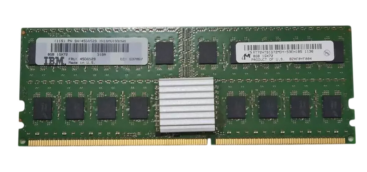 Оперативная память Micron MT9JSF25672AZ-1G6K1ZF DDRIII 2GB