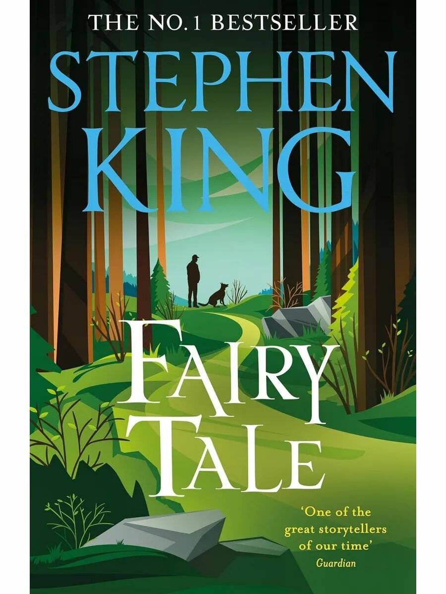 Fairy Tale Stephen King Сказка Стивен Кинг