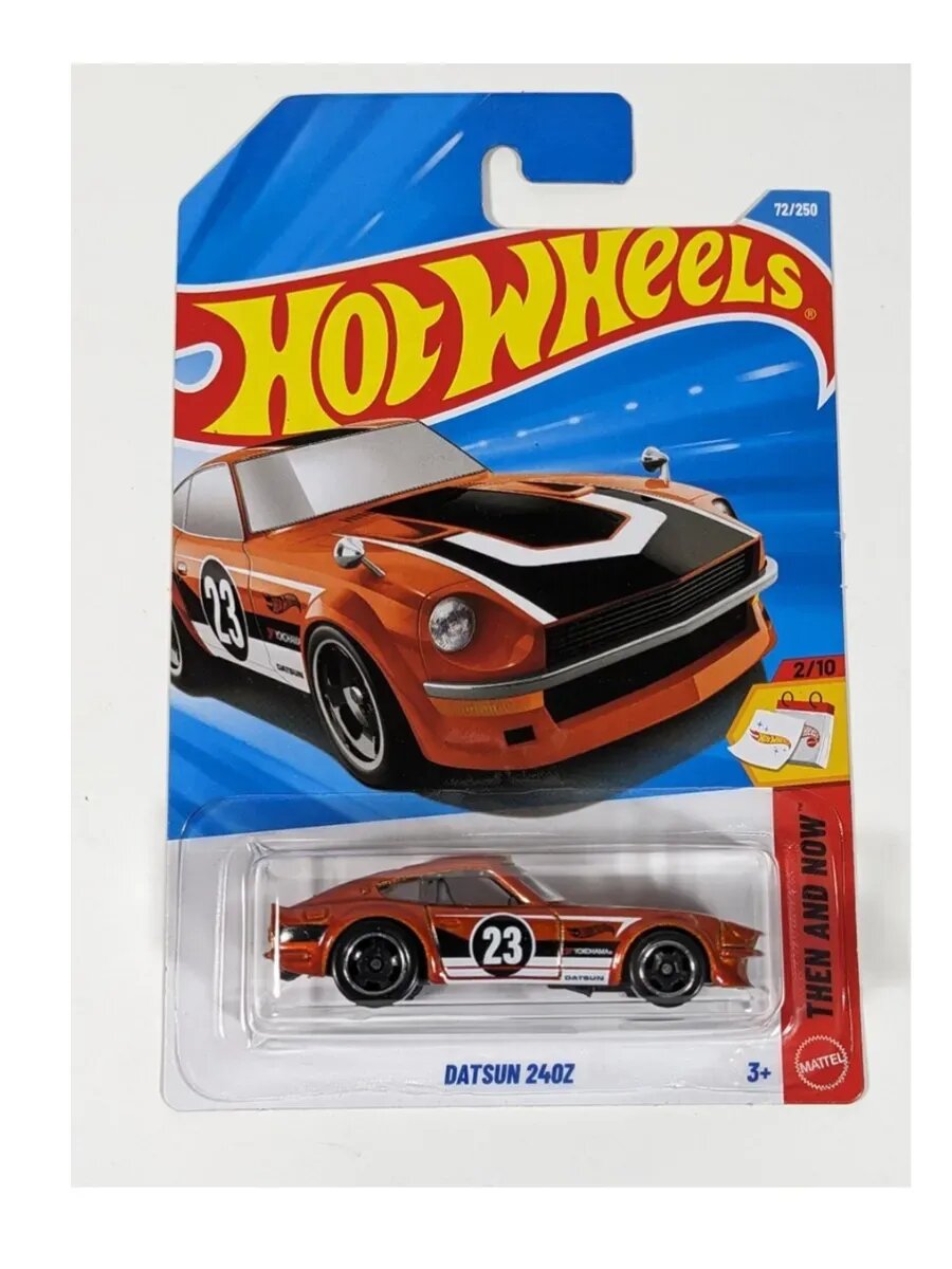 Машинка коллекционная Datsun 240Z
