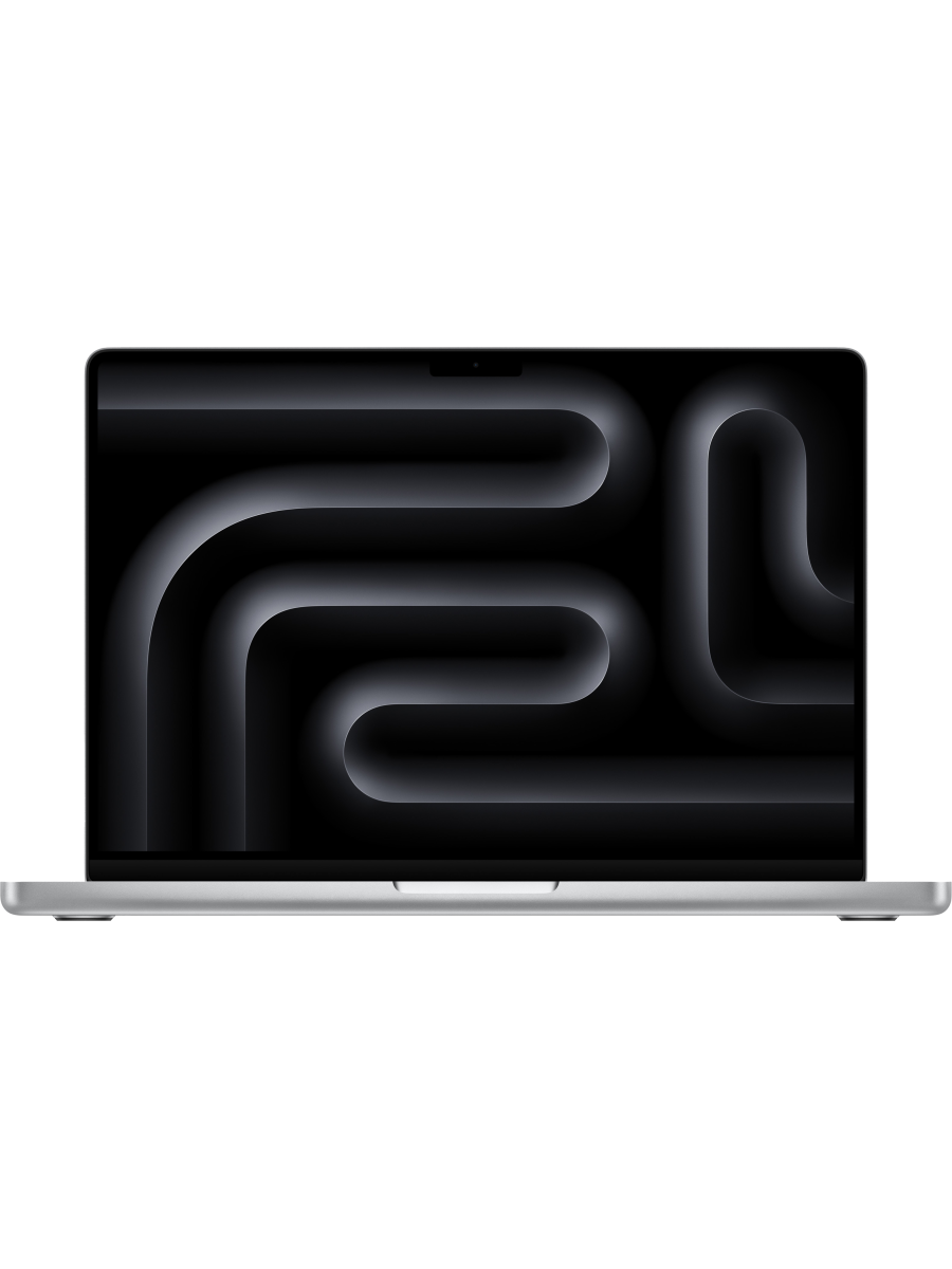Ноутбук Apple 14.2" MacBook Pro A3112 M4 10 core/16Gb/SSD1Tb/macOS/серебристый