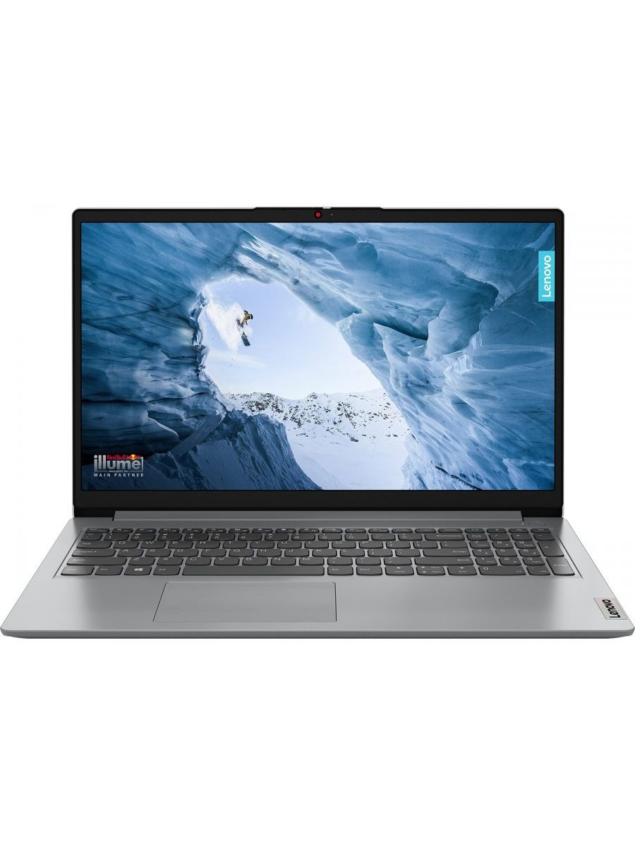 Ноутбук Lenovo 15.6" IP1 15IAU7 i5 1235U/8Gb/SSD256Gb/noOS/серый