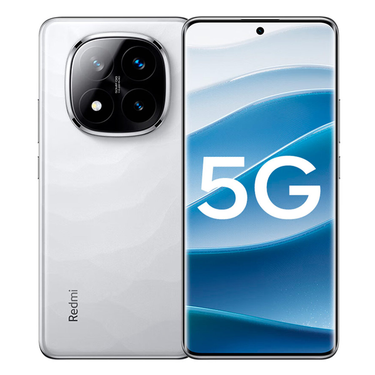 Смартфон Xiaomi Redmi note 14 pro+ 12/512 ГБ Global, Dual nano SIM, белый