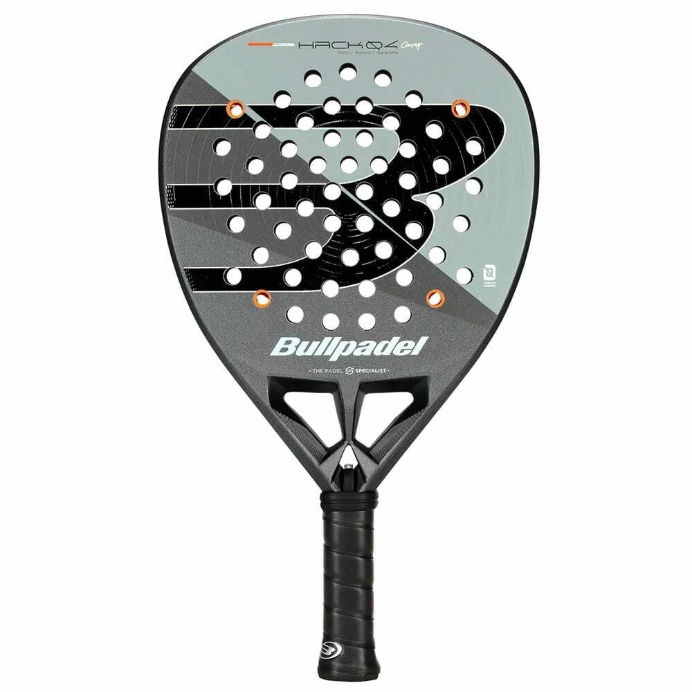 DECATHLON Ракетка для падел тенниса Bullpadel Hack 04 Comfort 2026, черный, 360 375 г