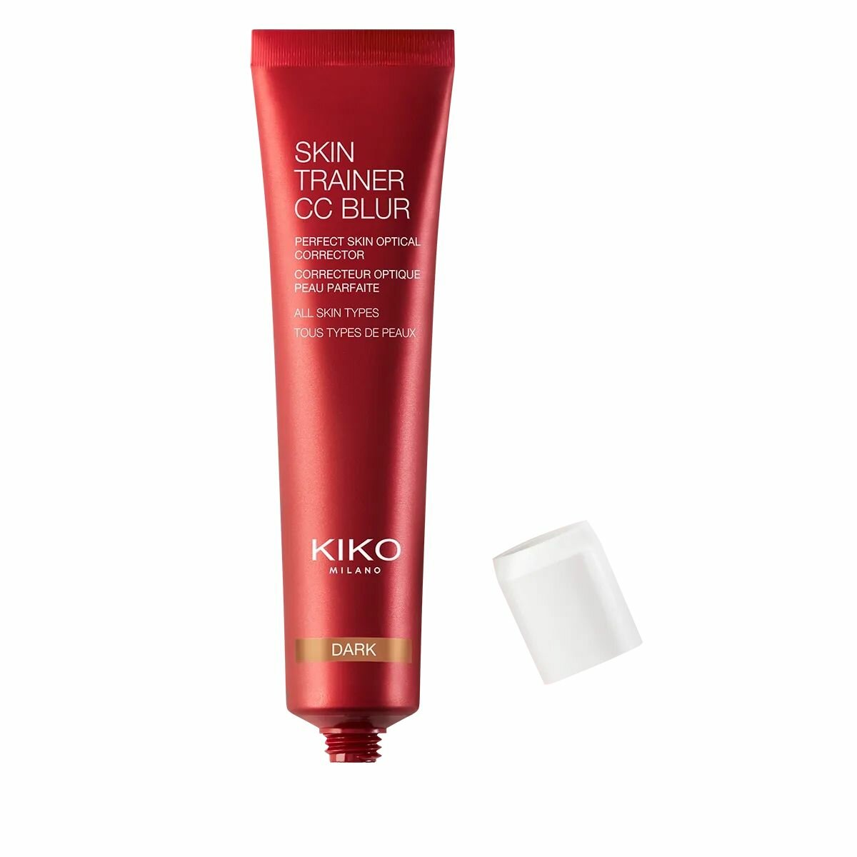 KIKO MILANO Оптический корректор, который разглаживает кожу и выравнивает тон skin trainer cc blur 30 мл оттенок 04 Dark